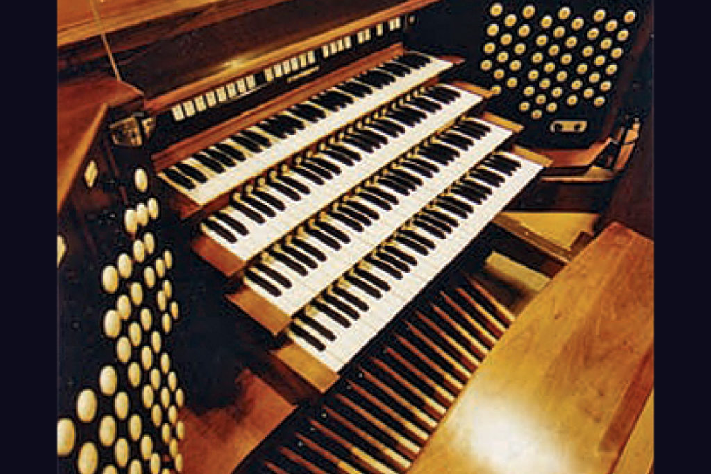 Organ Master Class - Summer Music Institute